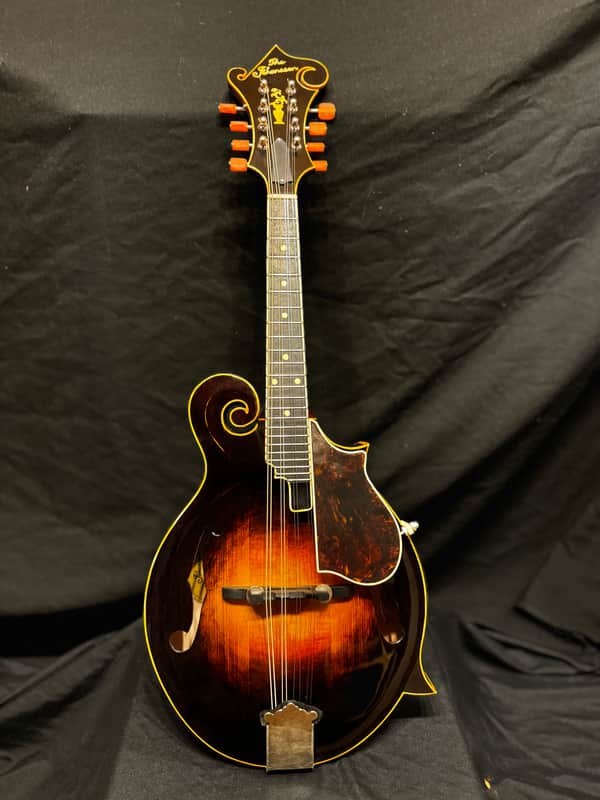 Johansson F5 Mandolin No.67 2025 - Dark brown Cremona French | Reverb