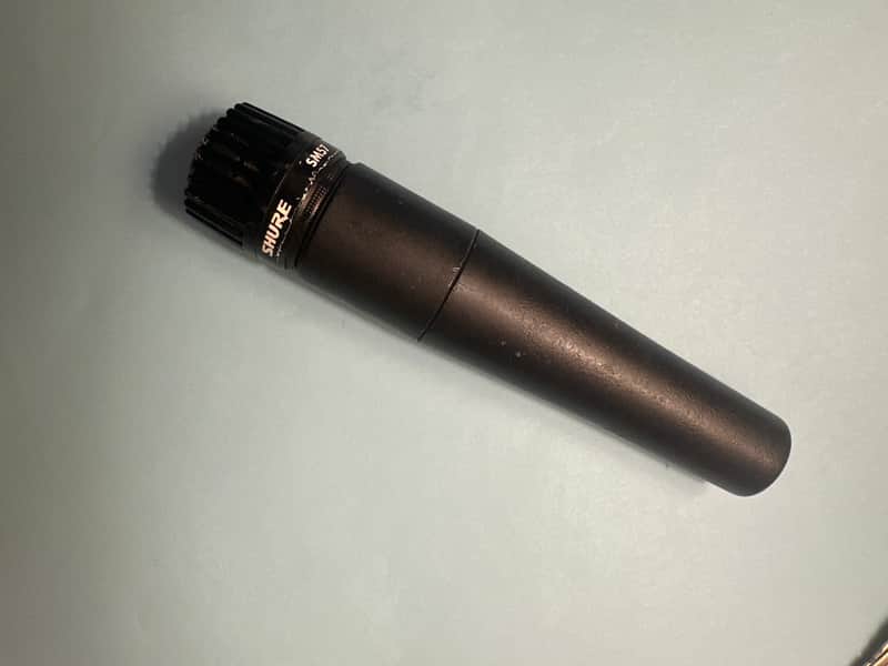 Shure SM57 Cardioid Dynamic Microphone 1984 - Present - Black | Reverb