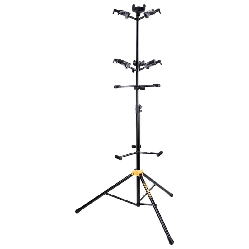 Hercules Universal 6-Piece Guitar AutoGrip Display Stand - | Reverb