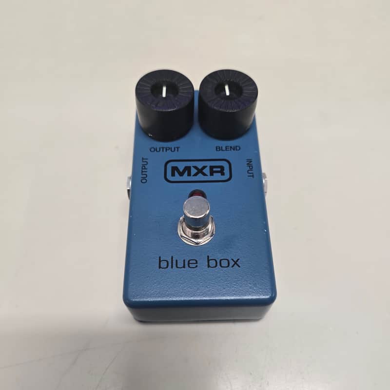 MXR M103 Blue Box Reissue | Reverb