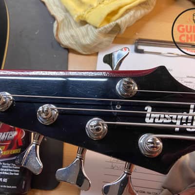2006 Gibson Thunderbird Studio 5-String Bass Wine Red | Reverb