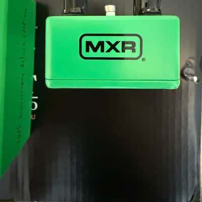 MINT MXR DD30 Green Day Dookie Drive 30th Anniversary Deluxe | Reverb