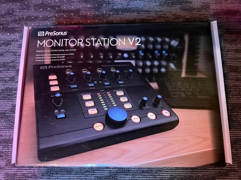PreSonus Monitor Station V2 Desktop Monitor Controller 2014 - | Reverb