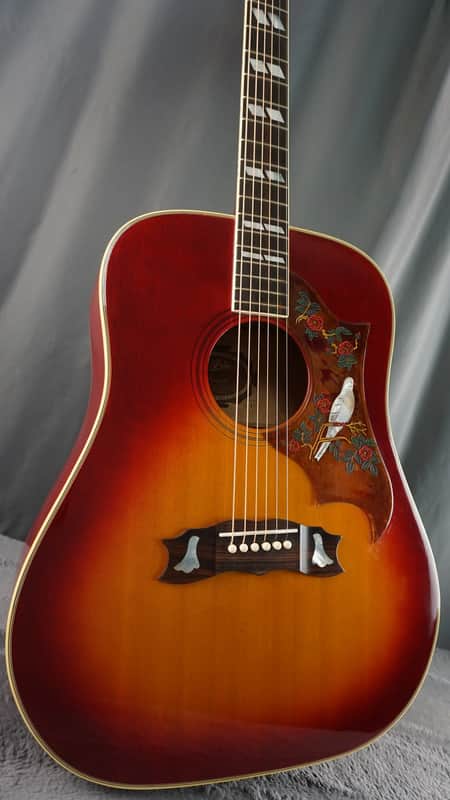 Aria WD35 Custom Dove Japan Acoustic | Reverb
