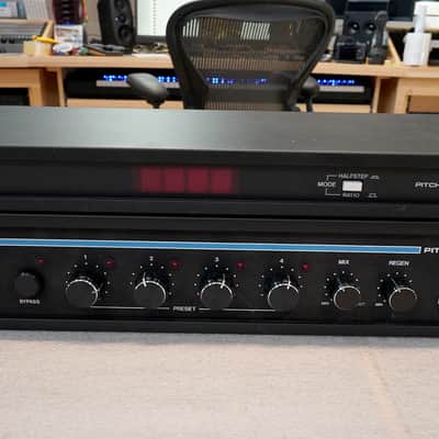 MXR MX-129 Pitch Transposer 1976 - 1979 - Black | Reverb