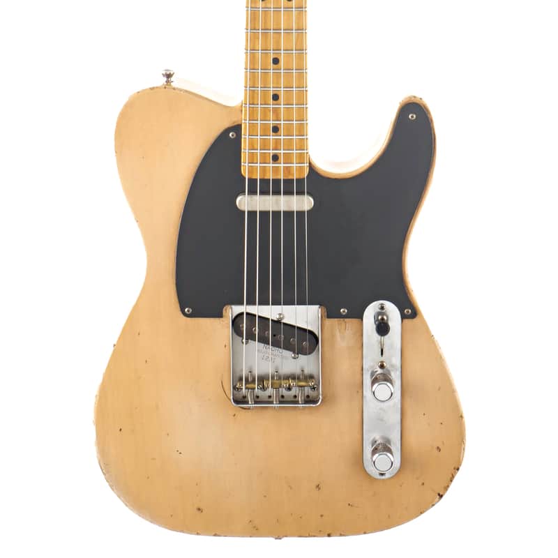 Nacho Banos Blackguard Nachocaster Guitar #1231 | Reverb