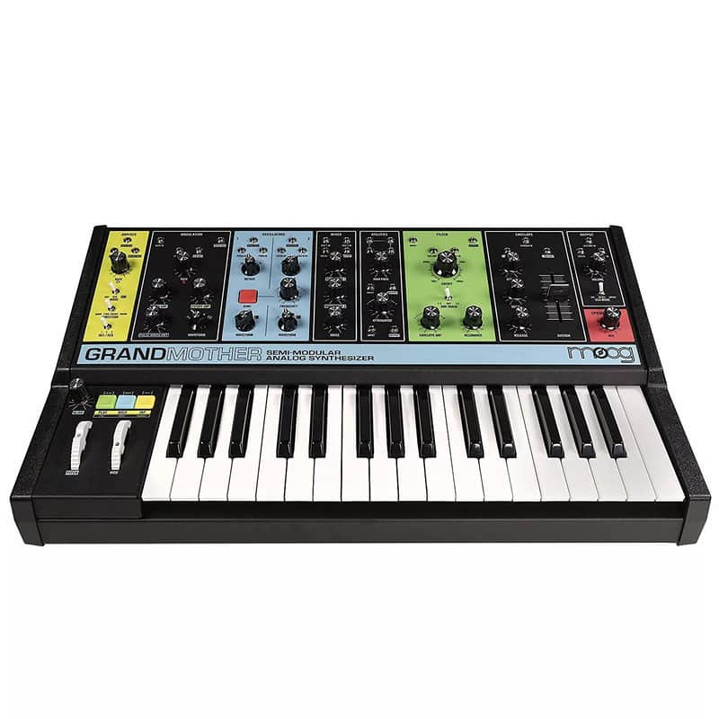 Moog Grandmother 32-Key Semi-Modular Analog Synthesizer | Reverb