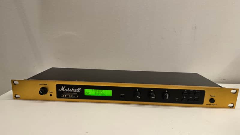 Marshall JFX-1 Midi Effects Processor - Rack Mount - 1995 | Reverb