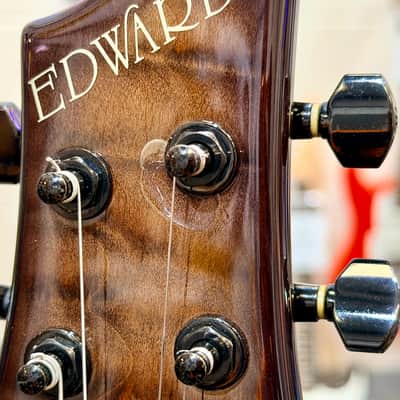 🔥00’s JAPAN🔥 ESP Edwards E-P-98A Pierrot Aiji Signature MIJ~ | Reverb
