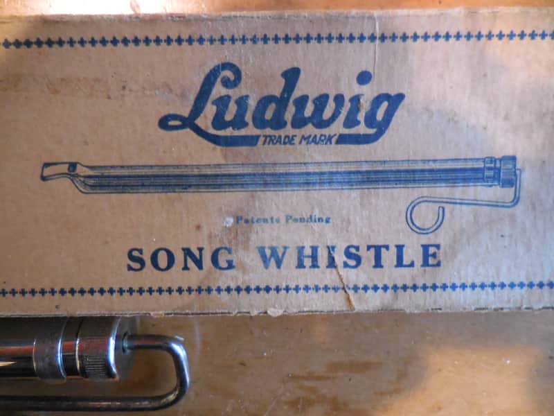 Ludwig "Song Whistle" Slide Flute Slide Whistle Circa Late | Reverb