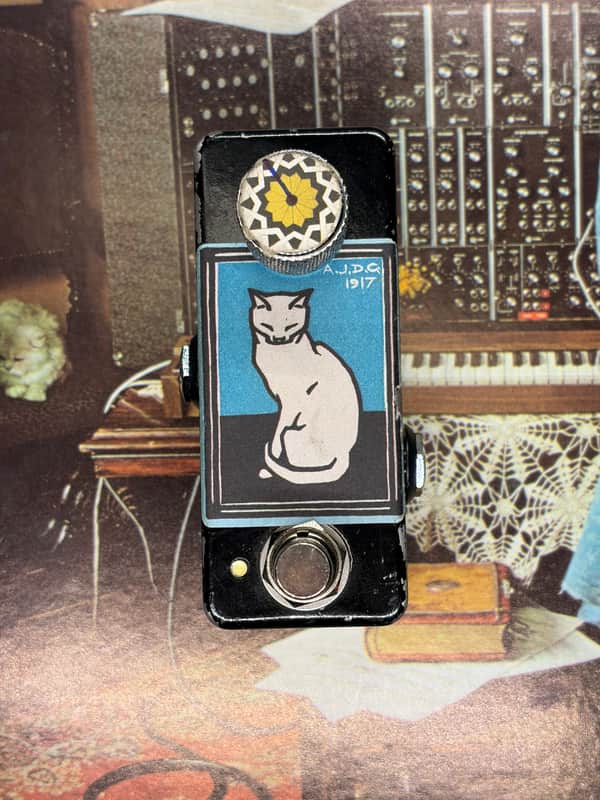 GodCity Instruments (GCI) Greasehammer Rare One-Off Pedal | Reverb
