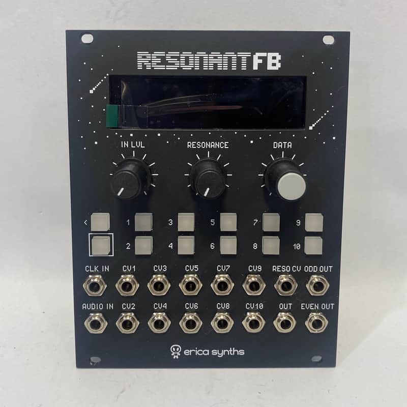 Erica Synths Graphic Resonant FB | Reverb