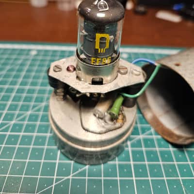 Very rare Reissmann MR50 Tube Microphone, EF86 Tube, #1090 | Reverb
