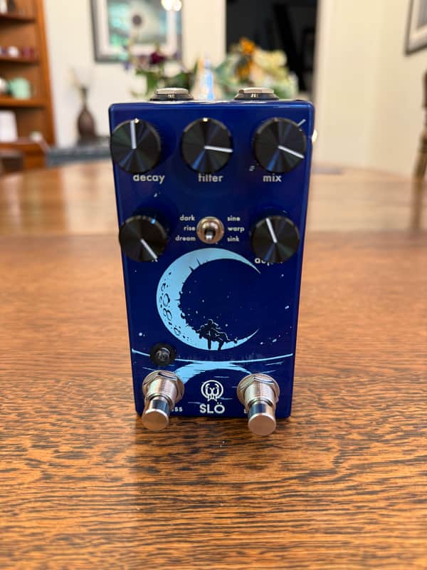 Walrus Audio Slö Multitexture Reverb Pedal Circa 2021 | Reverb