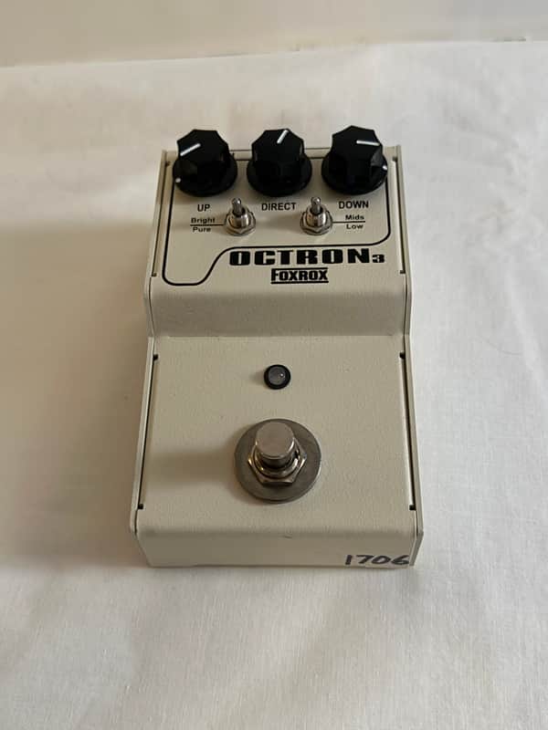 Foxrox Octron3 2024 - Silver | Reverb