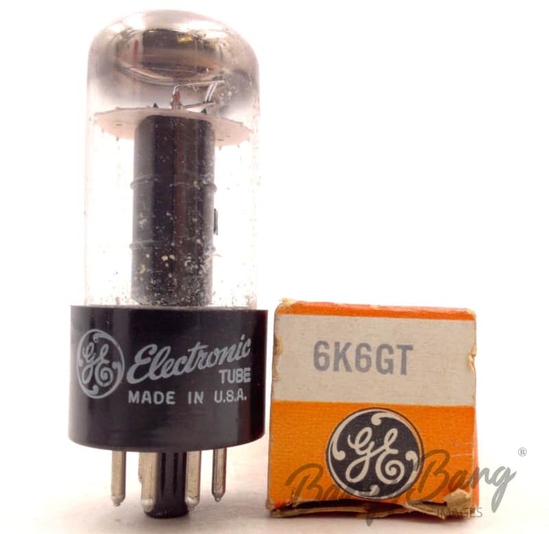 General Electric 6K6GT/VT152/CV1940 Audio Output Pentode | Reverb