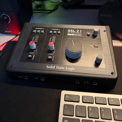 Solid State Logic SSL2 MKII USB Audio Interface 2024 - | Reverb