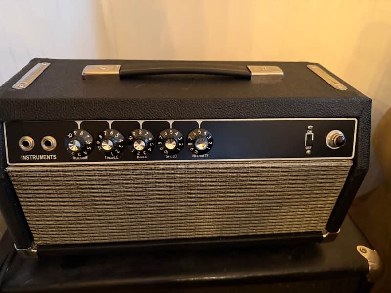 Hand Wired Clone AA764 Fender Vibro Champ Head 10w 5881 | Reverb