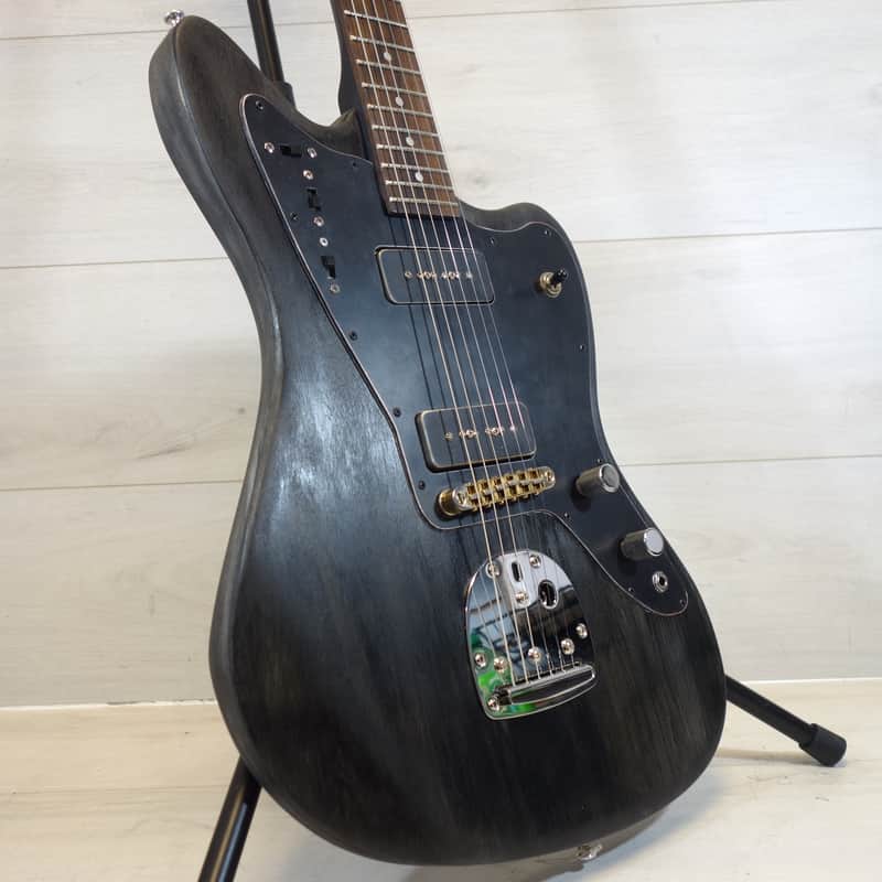 Jazzcaster Jazzmaster Partscaster - Relic Stain | Reverb