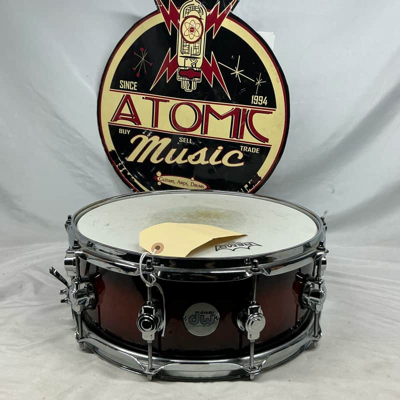 DW Drum Workshop Design Series Maple Shell Snare Drum | Reverb