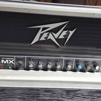 Peavey MX VTX Series 130-Watt Flight Case Guitar Head | Reverb