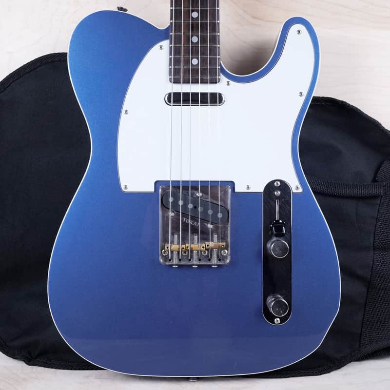 Tokai Breezy Sound ATE106B MIJ 2019 Old Lake Placid Blue | Reverb