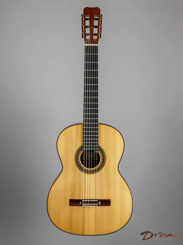 2008 Simon Marty Concert Classical, Cocobolo/Spruce | Reverb