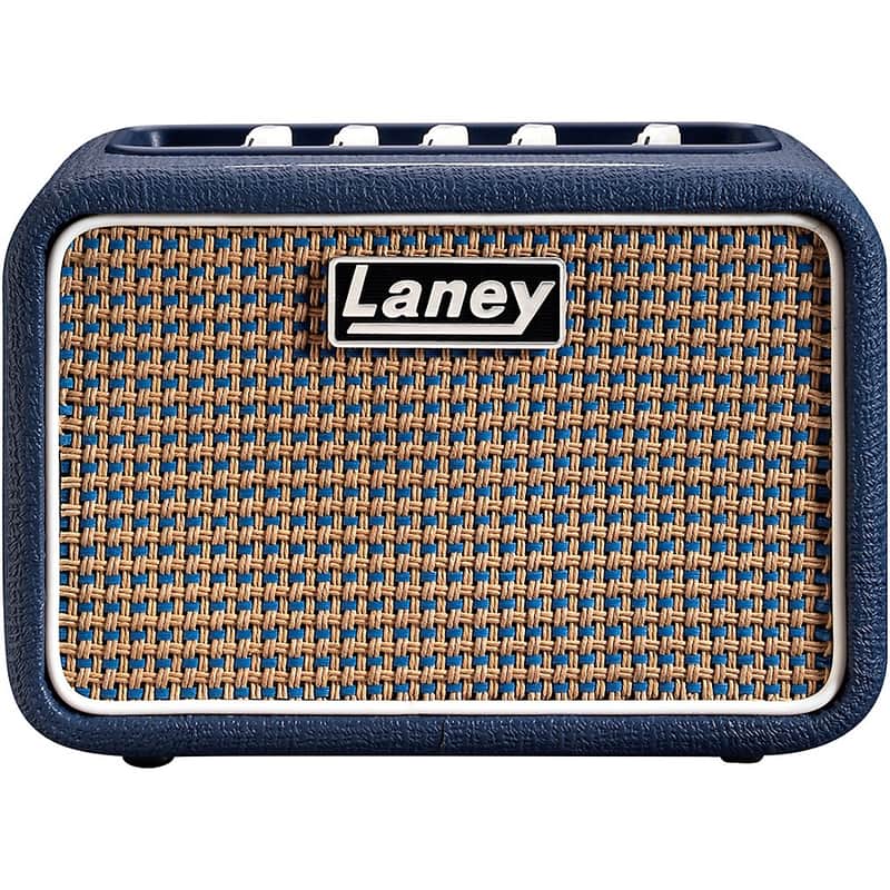 Laney Mini-St-Lion 2x3W Stereo Mini Guitar Amp Regular Blue | Reverb