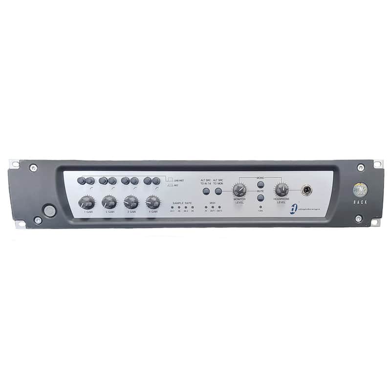 Dig ID Esign Digi 002 Rack Audio Interface | Reverb