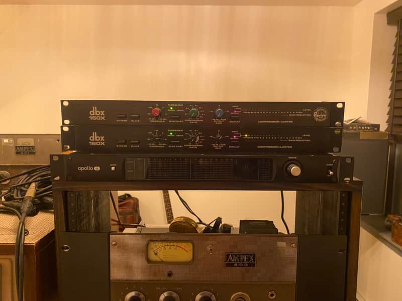 2 Single Channel dbx 160x Revive Audio Modification, VCA | Reverb