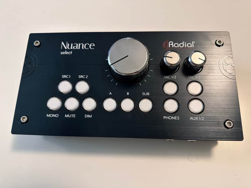 Radial Nuance Studio Monitor Controller 2024 - Present - | Reverb