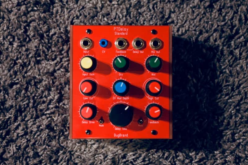Bugbrand PT delay | Reverb