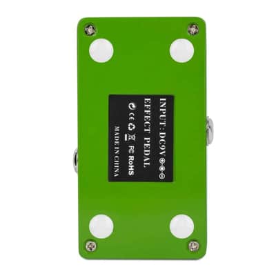 Movall Green Martian Overdrive Guitar Effect Pedal | Reverb