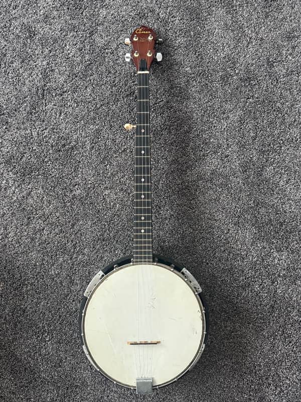 Cameo 5 string Banjo 1970s | Reverb
