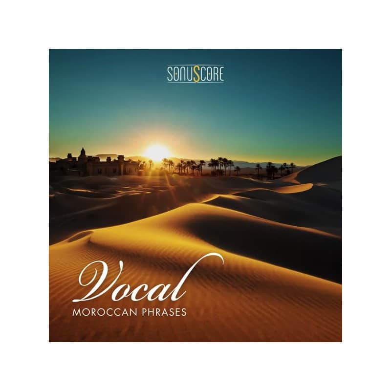 SonuScore Moroccan Vocal Phrases (Download) | Reverb