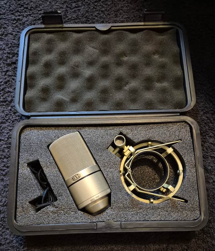MXL 990 Condenser Microphone 2010s - Metal | Reverb
