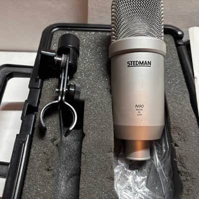 Stedman N90 Dynamic Studio Microphone w/ Case & Manual | Reverb
