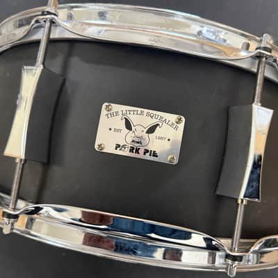 Pork Pie PP6X14LS-BF Little Squealer 6x14" Steel Snare Drum | Reverb