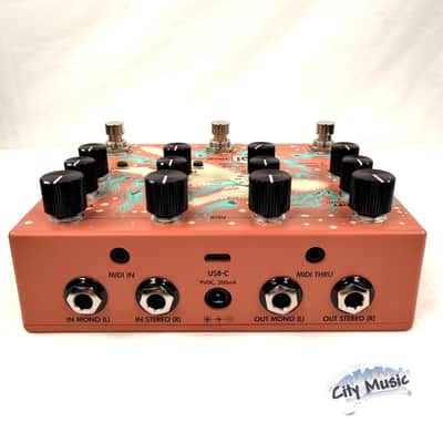 Used Walrus Audio Qi Etherealizer Multi Effects Guitar Pedal | Reverb