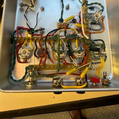 Handbuilt Tube Amp Test Bed / Prototype Chassis Lot – Premium | Reverb