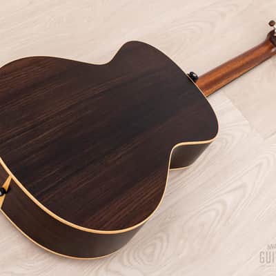 2011 Sandén SRB-ee Emil Ernebro Signature Acoustic Guitar, | Reverb