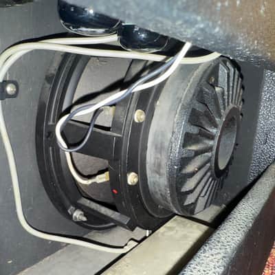 Fender Super Champ EV Version 18-Watt 1x10" Guitar Combo 1984 | Reverb