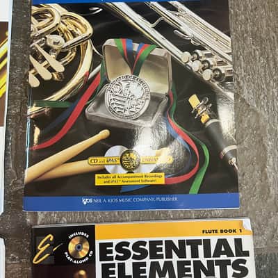 Music instrument Book, 4 piece. | Reverb