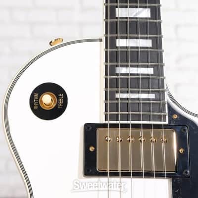 Epiphone Inspired by Gibson Custom Les Paul Custom Electric | Reverb