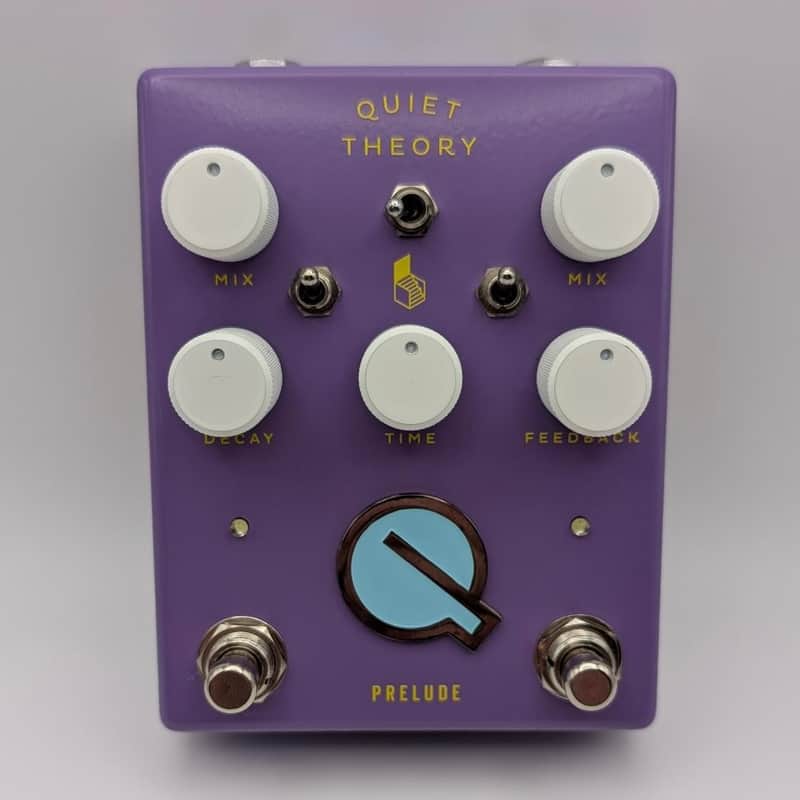 Quiet Theory Prelude Reverb/Delay 2010s - Black | Reverb