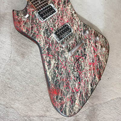Washburn PS100 Paul Stanley – Seymour Duncan TB4J Maricela | Reverb