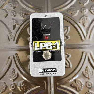 Used Electro-Harmonix LPB-1 Nano | Reverb