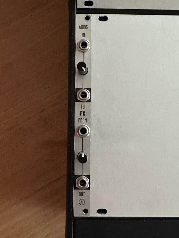 AI Synthesis AI006 Stomp Box Adapter FX IN/OUT - Built | Reverb