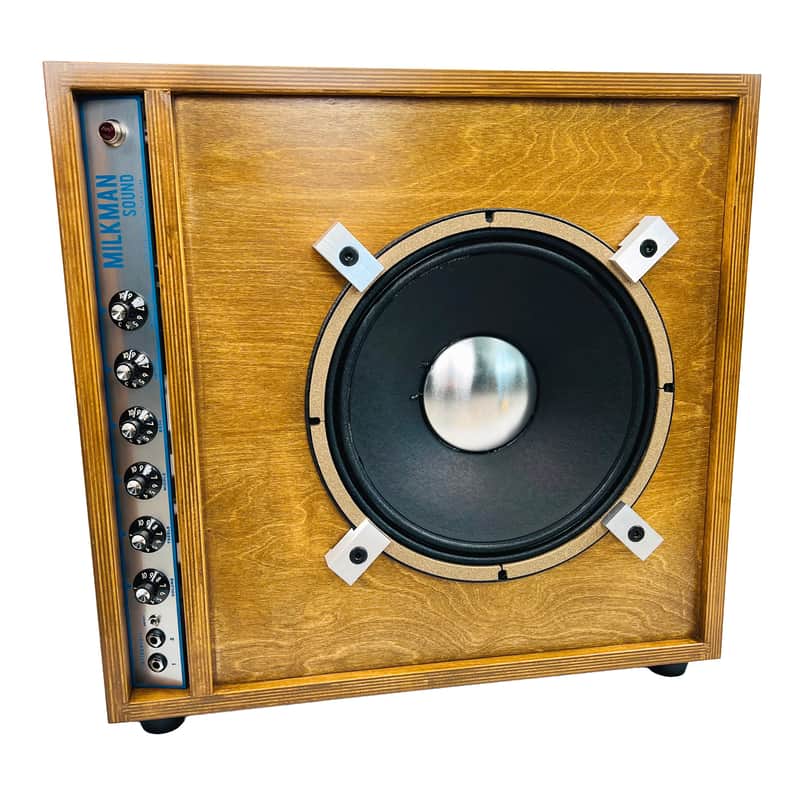 Milkman Sound JG40 1x12" Combo Amplifier - Walnut Stain | Reverb