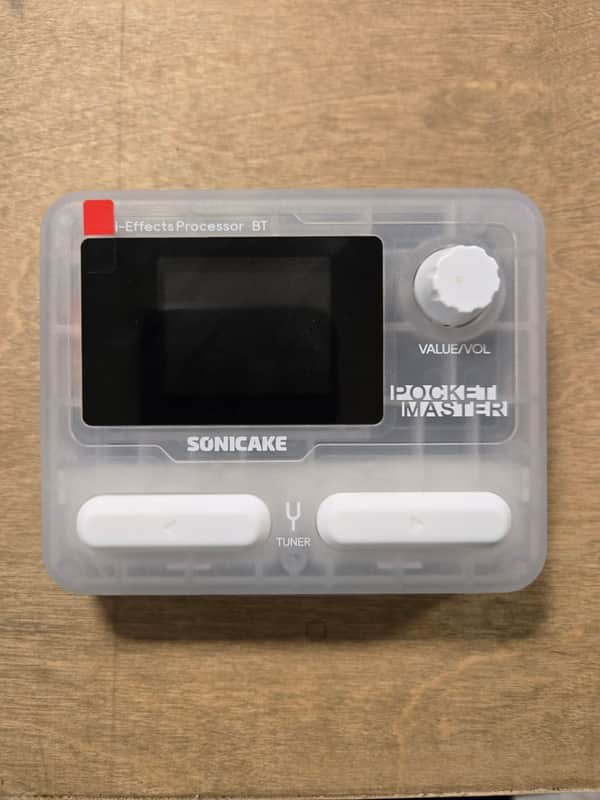 SONICAKE Pocket Master - Transparent White | Reverb